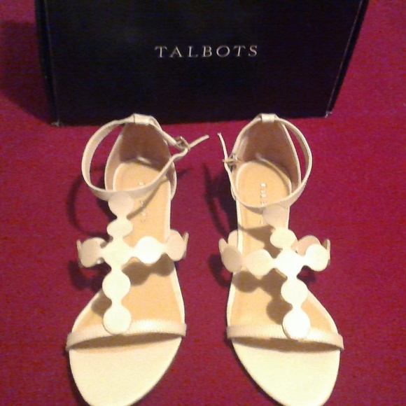 Talbots | Shoes | Talbots Sandals Wedge Heel | Poshmark
